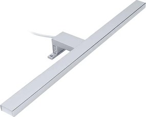 LED koupelnové osvětlení 3v1 WO828, 60 cm, stříbrná
