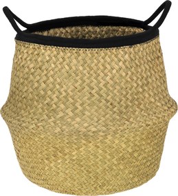 Livarno® Dekorativní košík (Černý okraj)