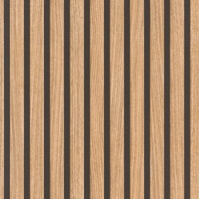 Rasch Tapeta papírová vzor dřevo 53cm x 10,05m