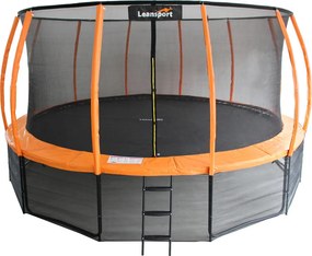 Trampolína LEAN SPORT BEST 366 cm (12ft), oranžová