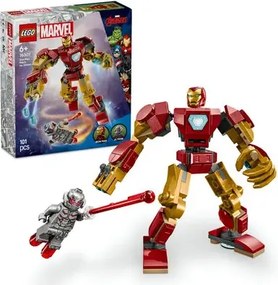 LEGO® Marvel 76307 Iron Man v robotickém obleku vs. Ultron / Počet díl