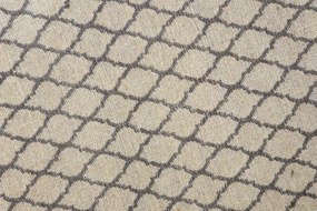 MK Original: Produkty s rodokmenem, Ručně tkaný voňavý kusový koberec Vetiver 03, 120x170, béžová, exteriér