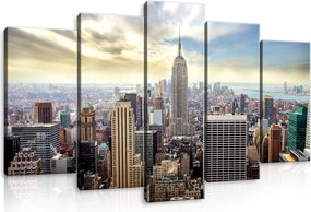 Obraz 100x60 New York Manhattan Empire State Building mrakodrapy