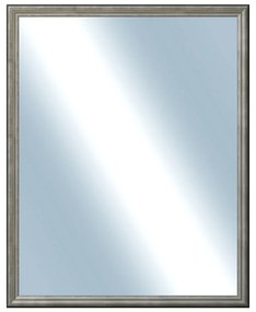 DANTIK - Zarámované zrcadlo - rozměr s rámem cca 80x100 cm z lišty Anversa stříbrná (3152)
