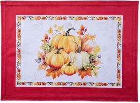 Sada 4 ks prostírání a stolního běhounu PUMPKINS