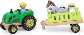 Dřevěný traktor Viga 44680