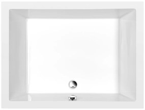 Polysan DEEP hluboká sprchová vanička, obdélník 120x90x26cm, bílá 72383