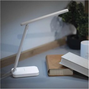 Stolní LED lampa Amy bílá