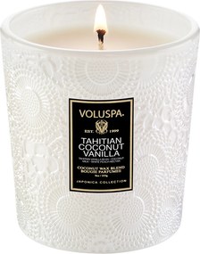 Voluspa svíčka Tahitian Coconut Vanilla, 255 g