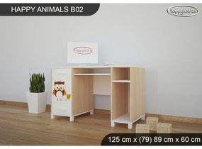 Psací stůl Animals B02 AM03