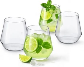 SIMAX DIAMOND SKLENICE 500ML SADA 4 KS