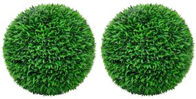 Umělé buxus koule 2 ks 55 cm 315476