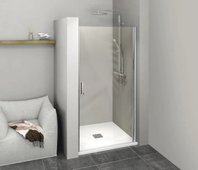 Polysan Polysan, ZOOM čtvercová sprchová zástěna 700x700mm, rohový vstup, ZL4715L-02