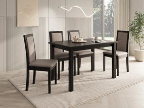 ADRK Furniture Židle Nola IV CH-NOL-IV-B-OP85