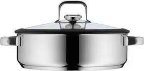 WMF Parní hrnec 28 cm stříbrná / 3.5 l / Nerezová ocel
