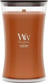 WoodWick Saffron Smoke svíčka velká