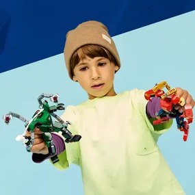 LEGO® Marvel 76338 Bitva robotů: Spider-Man vs. Doc Ock / Počet dílků: