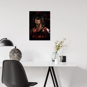 Gario Obraz na plátně Rambo, Sylvester Stallone - Dmitry Belov Rozměry: 40 x 60 cm
