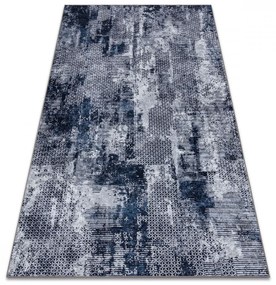 Kusový koberec Armia šedomodrý 200x290cm