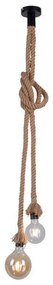 LD 15482-18 ROPE Závěsné svítidlo ROPE E27 60W - LEUCHTEN DIREKT / JUST LIGHT