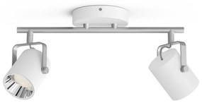 Philips 50662/31/P0 - LED Bodové svítidlo BYRE 2xLED/4,3W/230V 2200/2500/2700K