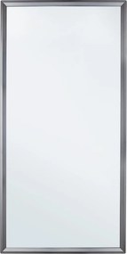 BIZZOTTO Obdélníkové zrcadlo 120x60 cm šedé 0243153
