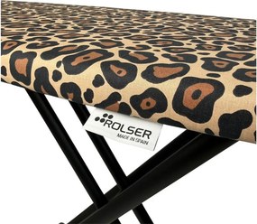 Žehlicí prkno 130x37 K-Surf Black Wild – Rolser