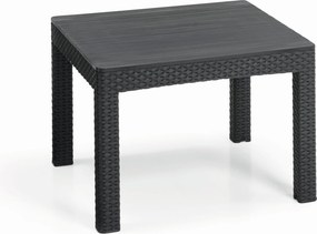 XXXLutz ZAHRADNÍ STOLEK, plast, 59/59/43 cm Ambia Garden - Venkovní stoly - 000993013601
