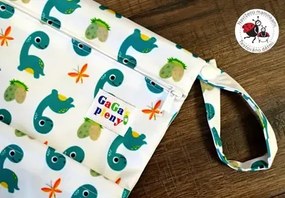 GaGa's Nepromokavý pytel Zelený dinosaurus