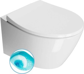 Sapho GSI Modo - Závěsné WC, Swirlflush, ExtraGlaze, bílá 981611