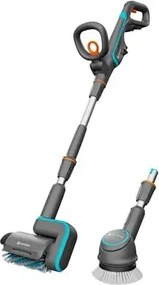 Gardena 14842-55 AquaBrush Universal 04/18V P4A Solo / Akumulátorový m