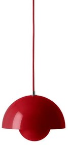 &amp;Tradition Závěsná lampa Flowerpot VP1, vermilion red 133082A182