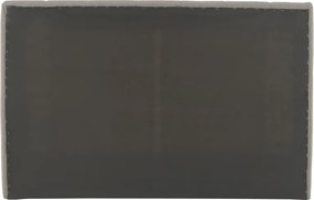 Boxspringová postel 120x200, šedohnědá TAUPE, FERATA TV KOMFORT