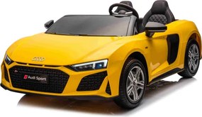 Elektrické autíčko Audi Spyder R8 LIFT žluté