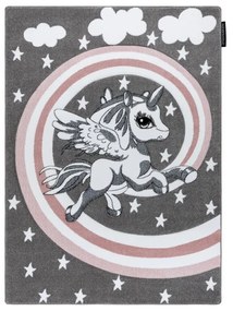 Dywany Łuszczów Dětský kusový koberec Petit Pony grey ROZMĚR: 120x170