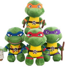 Donatello 25 cm Plyšák Želvy NINJA