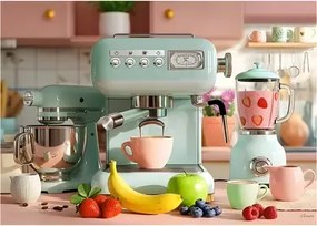 CHERRY PAZZI Puzzle Espresso styl / 500 dílků / 50 x 34,5 cm