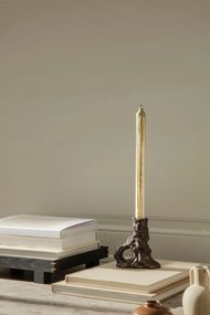 Svíčky Dryp 30 cm olivové 2 ks
