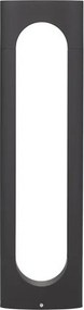 NV 9002841 Venkovní sloupkové svítidlo PORTAL černý hliník a akryl LED 13.5W 3000K 220-240V 296st. IP54 - NOVA LUCE