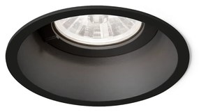 WEVER & DUCRÉ DEEP 1.0 LED Barva: Černá, Teplota chromatičnosti: 3000 K