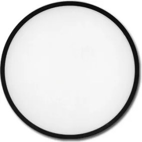 Stropní LED svítidlo Ecolite MARTIN WMAT350-25W/CR 3000/4000K černá IP65