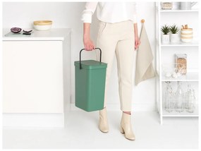 Brabantia Odpadkový koš Sort & Go 12 l - zelená