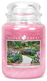Goose Creek GOOSE CREEK Svíčka 0,68 KG Jižní zahrady, aromatická ve skle (Southern Gardens)