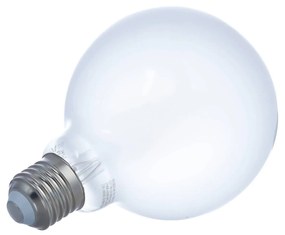 LUUMR Smart LED žárovka sada 3 žárovek E27 G95 7W matná Tuya