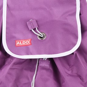 Nákupní taška na kolečkách Malaga, fialová