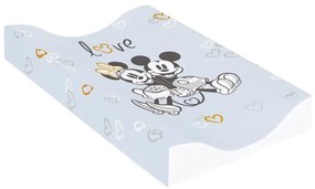 Ceba Baby Přebalovací podložka měkká tvarovaná Cosy 50x70 cm Minnie & Mickey modrá