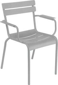 Křeslo Luxembourg Steel Grey Fermob