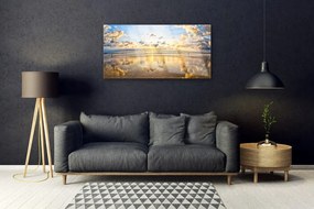 Obraz na skle Moře Krajina 140x70 cm