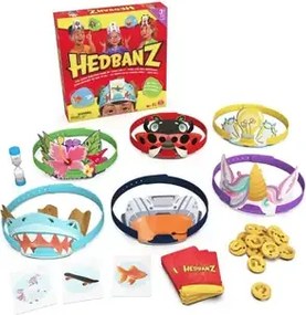 SPIN MASTER Hra hádanek Hedbanz / Počet hráčů: 2-6 / od 6 let