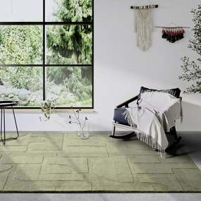 Villeroy & Boch Kusový koberec 106177 Green, 190x280, zelená, ložnice